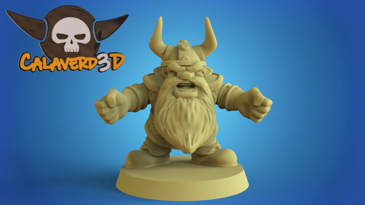 Big Headed Dwarf Fantasy Football Team / Dwarfs / Dwarf Team / - Etsy