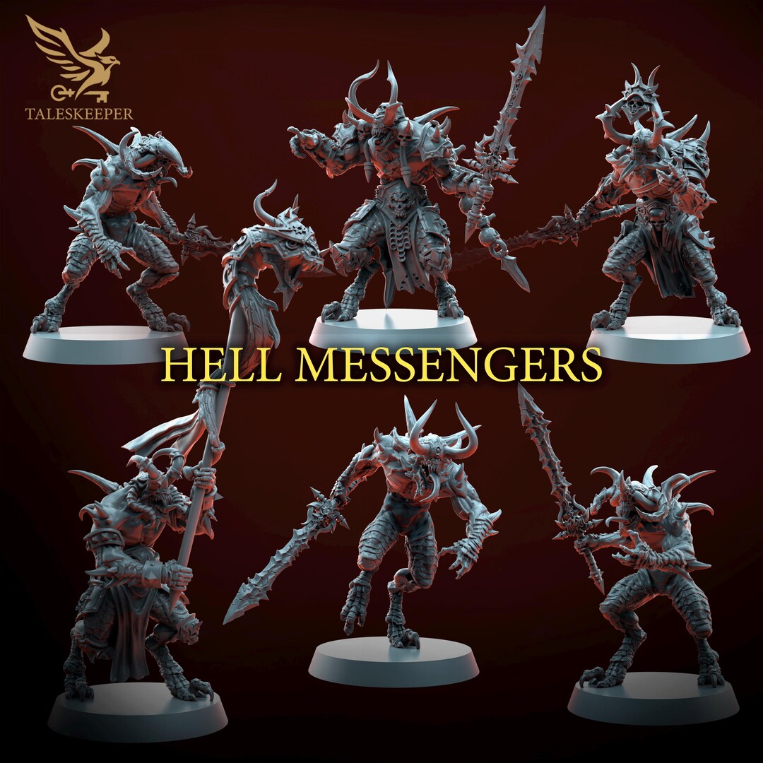 Hell Messengers / Chaos / Reaper / Demon / Zealots / Infantry / Melee ...