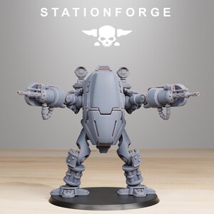Scavenger Clankers / Mech / Mech / Robot / Infantry / Sci Fi / Space ...