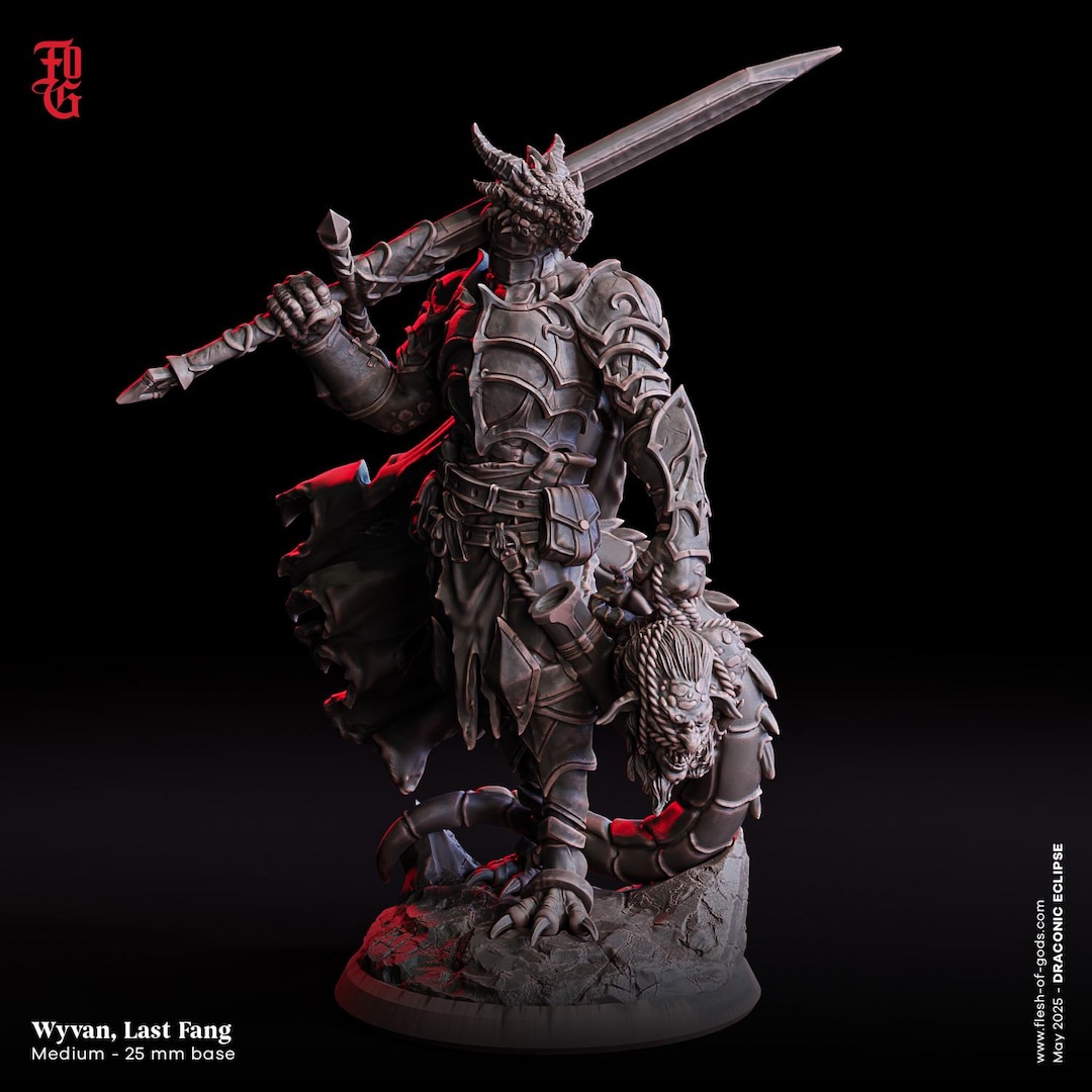 Wyvan / Fighter / Draconian / Dragonborn / Warrior / Knight ...