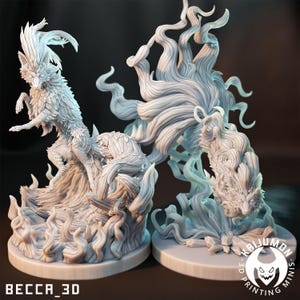 Ninetails / Vuplix / Fox / Fire / Pokemon / Kaijumon / Evolutions / Dnd ...