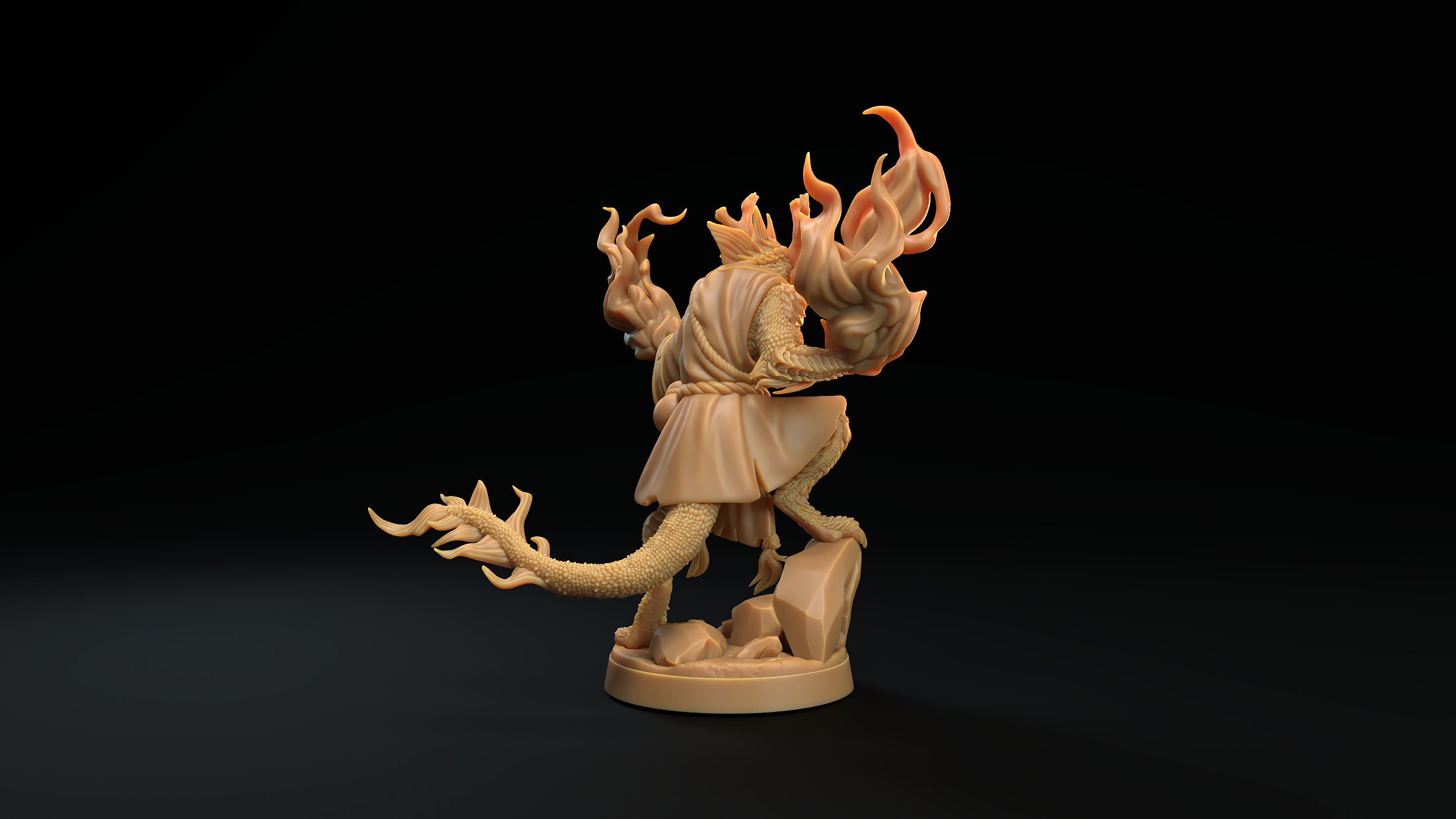 Dragonborn / Dragons / Yokai / Pathfinder / Dnd / the Dragon - Etsy UK