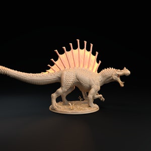 Spinodon / Spinosaurus / Monster / Dinosaur / Pathfinder / Dnd / the ...