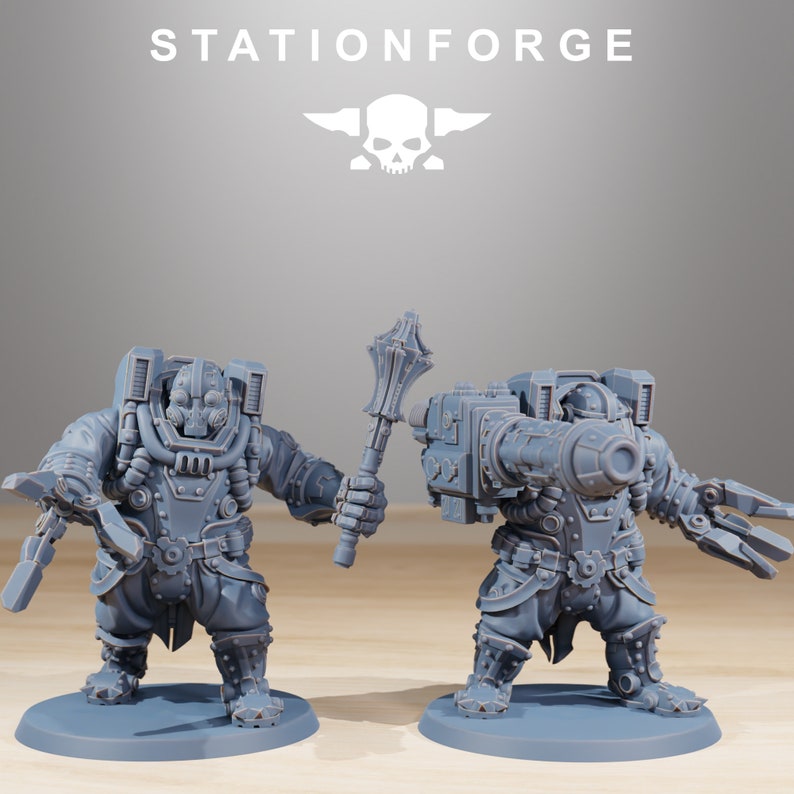 Scavenger Frontliners Heavy Support / Mech / Heavy / Infantry - Etsy UK