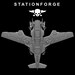 Scavenger Cutlass / Plane / Cargo/ Mech / Air Ship / Sci Fi / Space ...