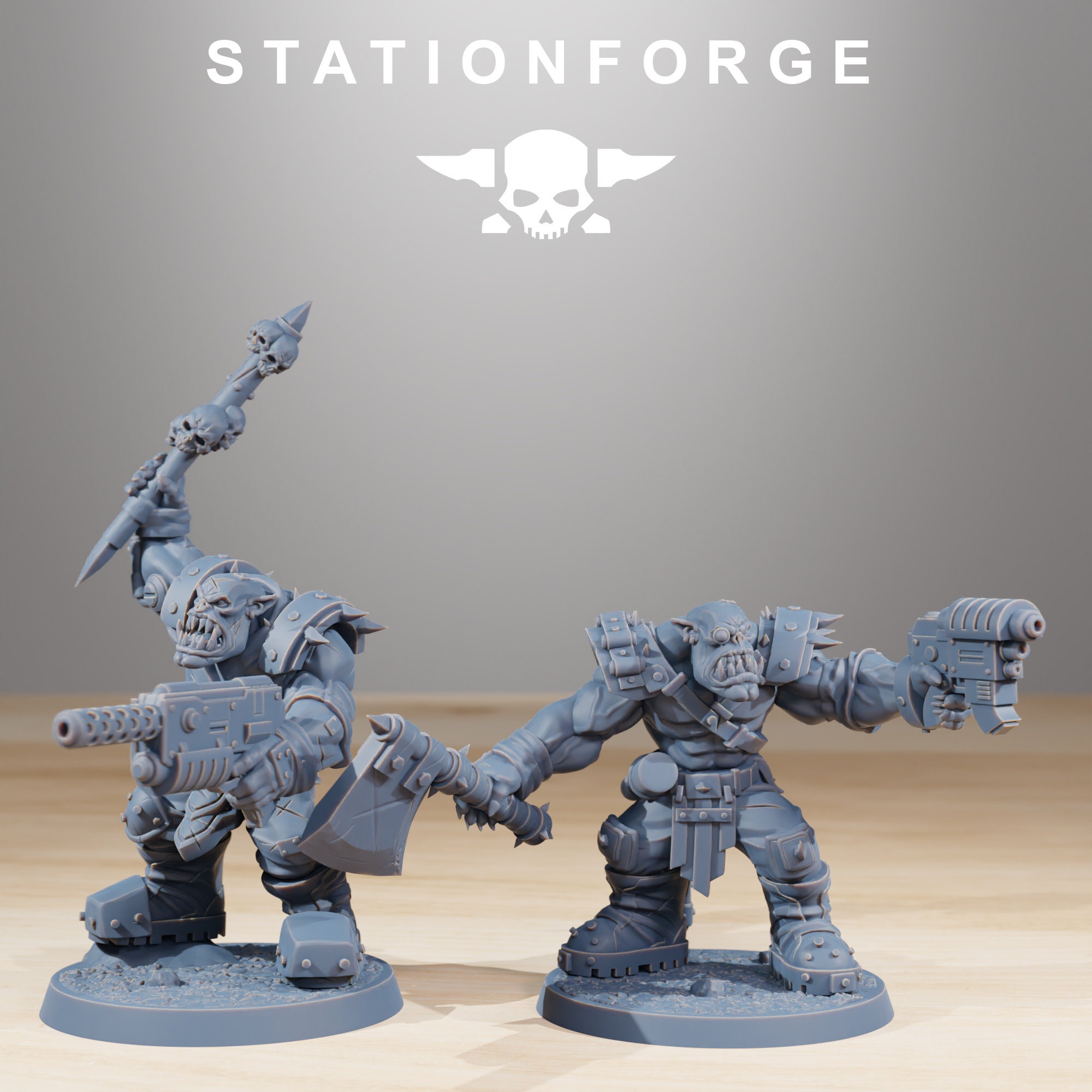 Goblin Infantry 2 / Orkaz / Goblins / Orc / Infantry / Sci Fi - Etsy UK