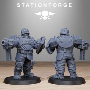 Grimguard Armoured Mutants / Soldier / Mutant / Imperial / Infantry ...