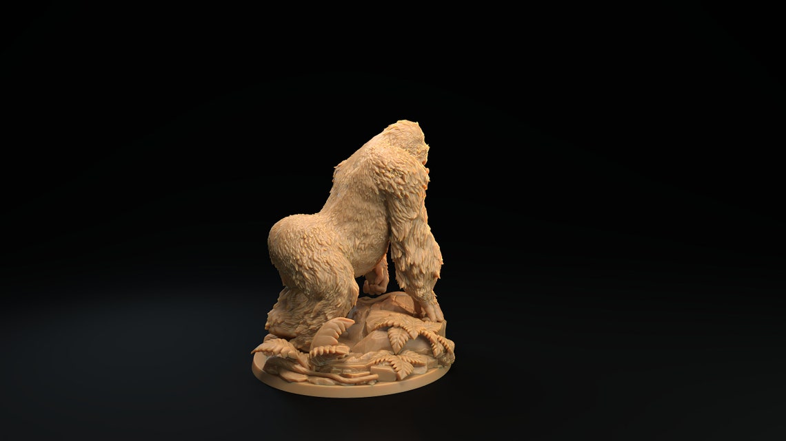 Gorilla / Ape / Monkey / Monster / Dinosaur / Pathfinder / Dnd - Etsy UK