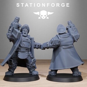 Grimguard Armoured Mutants / Soldier / Mutant / Imperial / Infantry ...