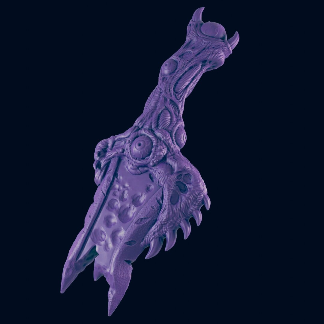 Shard of Insanity / Dagger / Props / Cosplay / Artefact / Lich / 3D ...