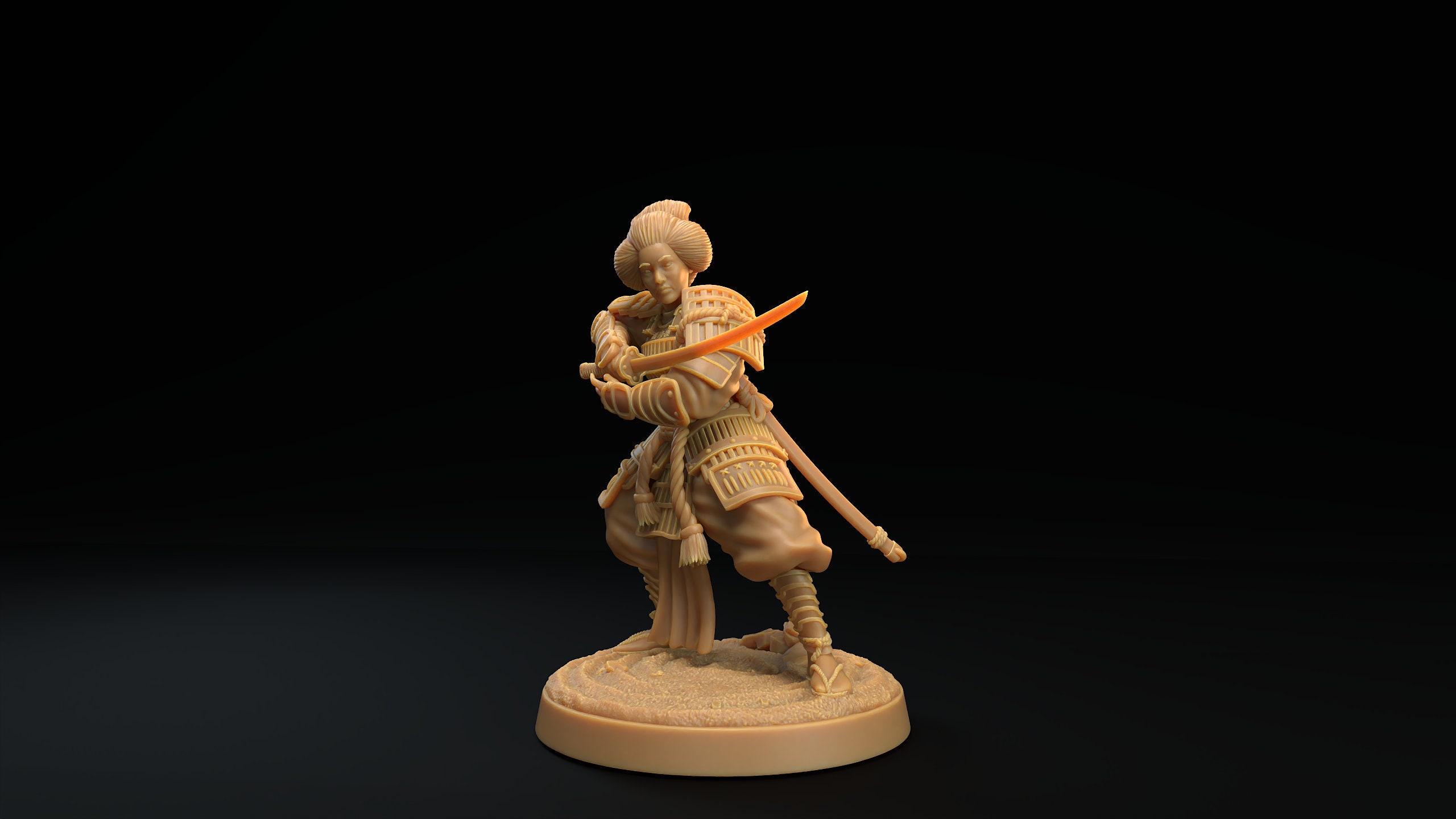 Japanese Woman Geisha / Samurai / Ronin / Yokai / Pathfinder - Etsy