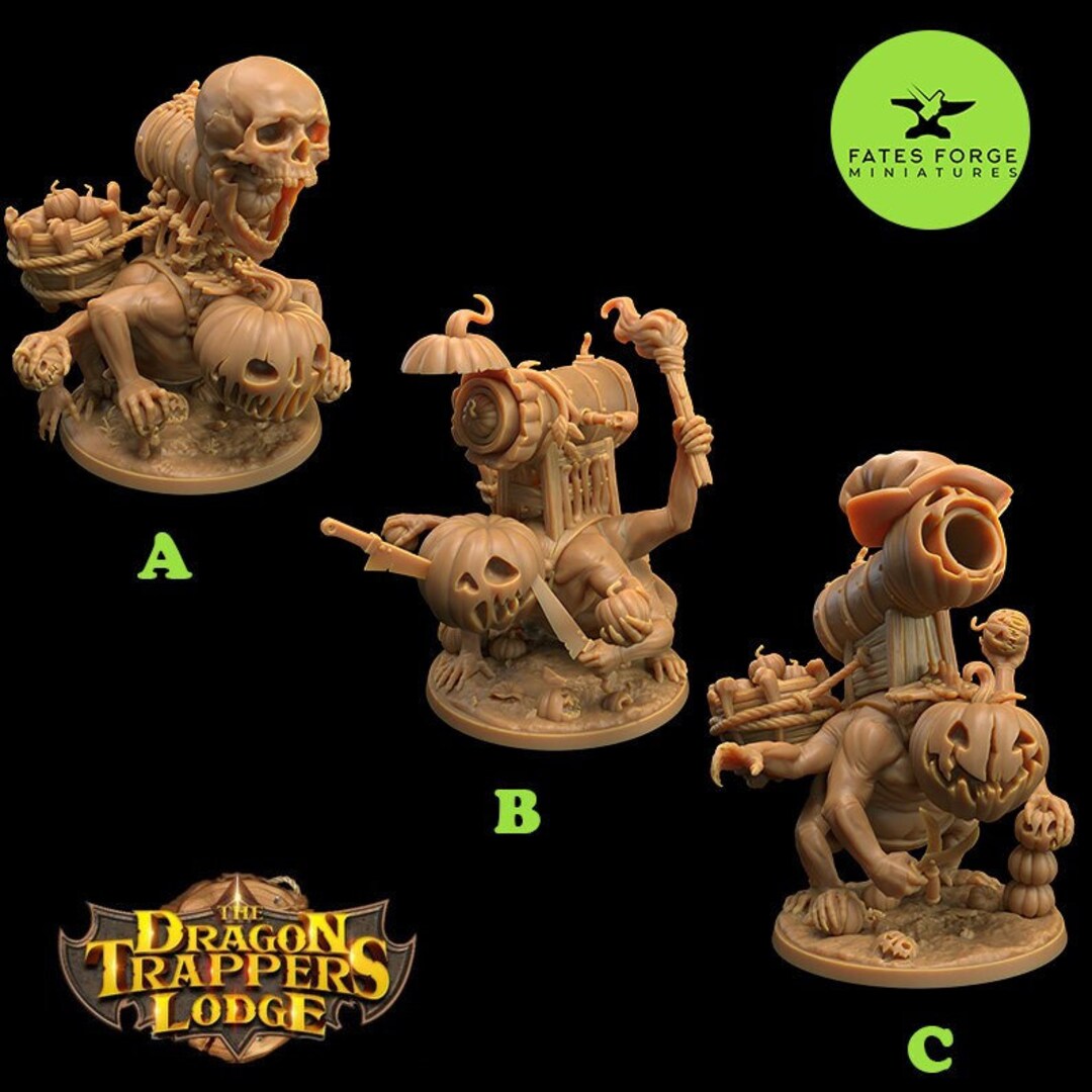 Pumpkannons / Horror / Monster / Catapult / Halloween / Golem ...