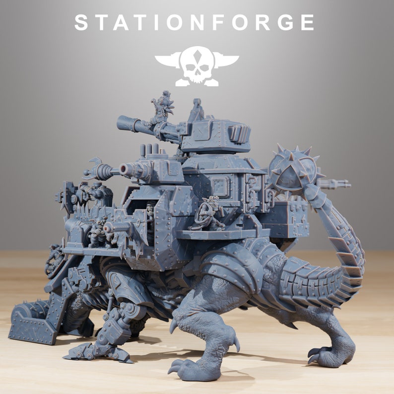 Orkaz Run Rolla / Pirate / Orkaz / Orc / Battle Wagon / - Etsy
