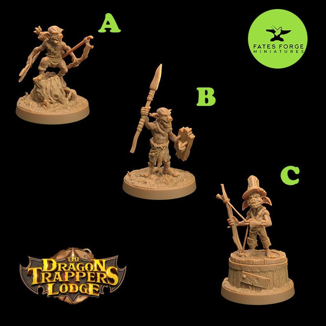 Swamp Goblin/ Goblins / Monster / Swamp / Fungus / Pathfinder / Dnd ...