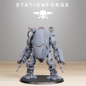 Scavenger Clankers / Mech / Mech / Robot / Infantry / Sci Fi / Space ...