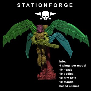Scavenger Strikers / Mech / Flying / Infantry / Sci Fi / Space ...