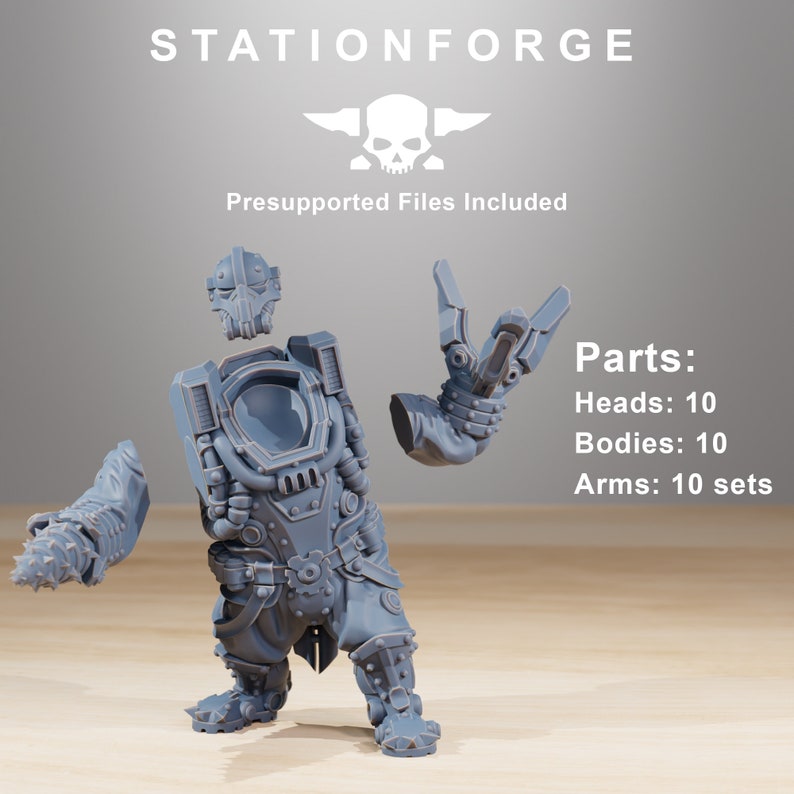 Scavenger Frontliners Heavy Support / Mech / Heavy / Infantry - Etsy UK