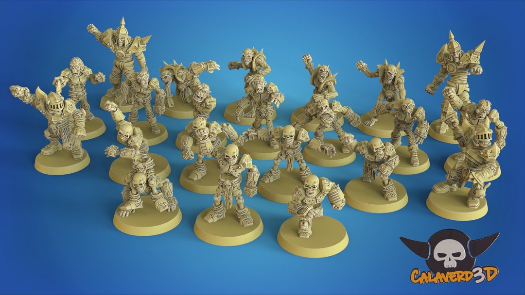 Graveyard Champions Fantasy Football Team / Undead / Undead Team ...