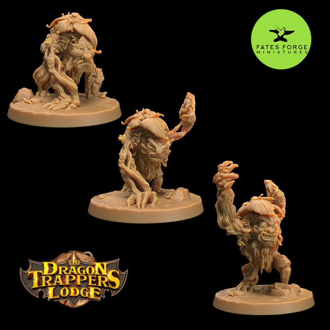 Tiki / Monster/ Tiki Mask / Pathfinder / Dnd / the Dragon Trappers / 3D ...