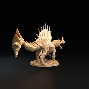 Spinodon / Spinosaurus / Monster / Dinosaur / Pathfinder / Dnd / the ...