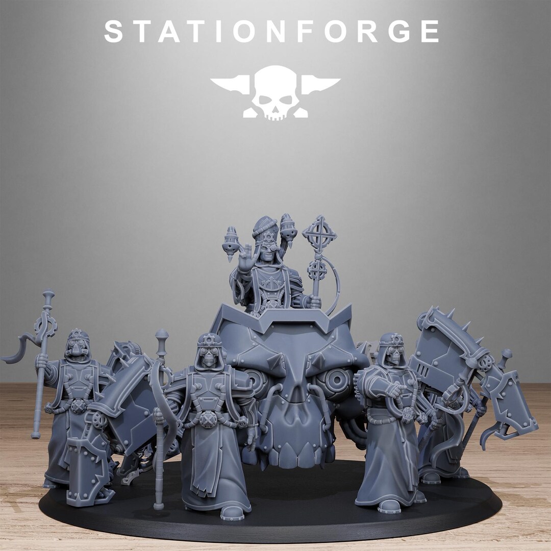 Scavenger Lecturn Walker / Mech / Vehicle / Priest / Mech / Cyborg ...