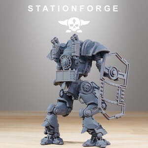 Scavenger Armageddon / Guard / Mech / Imperial / Robot / Infantry / Sci ...