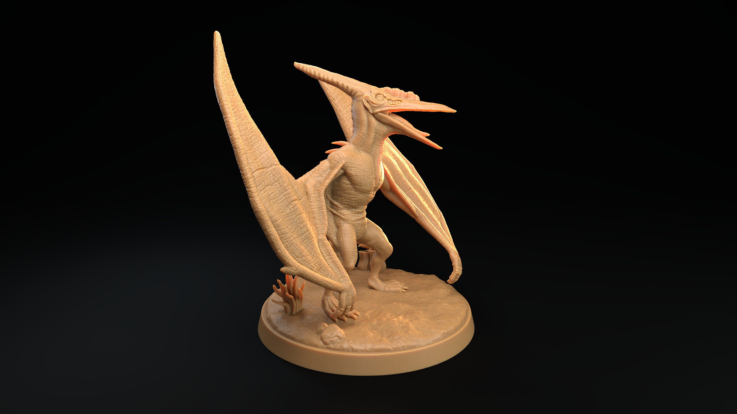 Pterodactyls / Flying / Monster / Dinosaur / Pathfinder / Dnd | Etsy