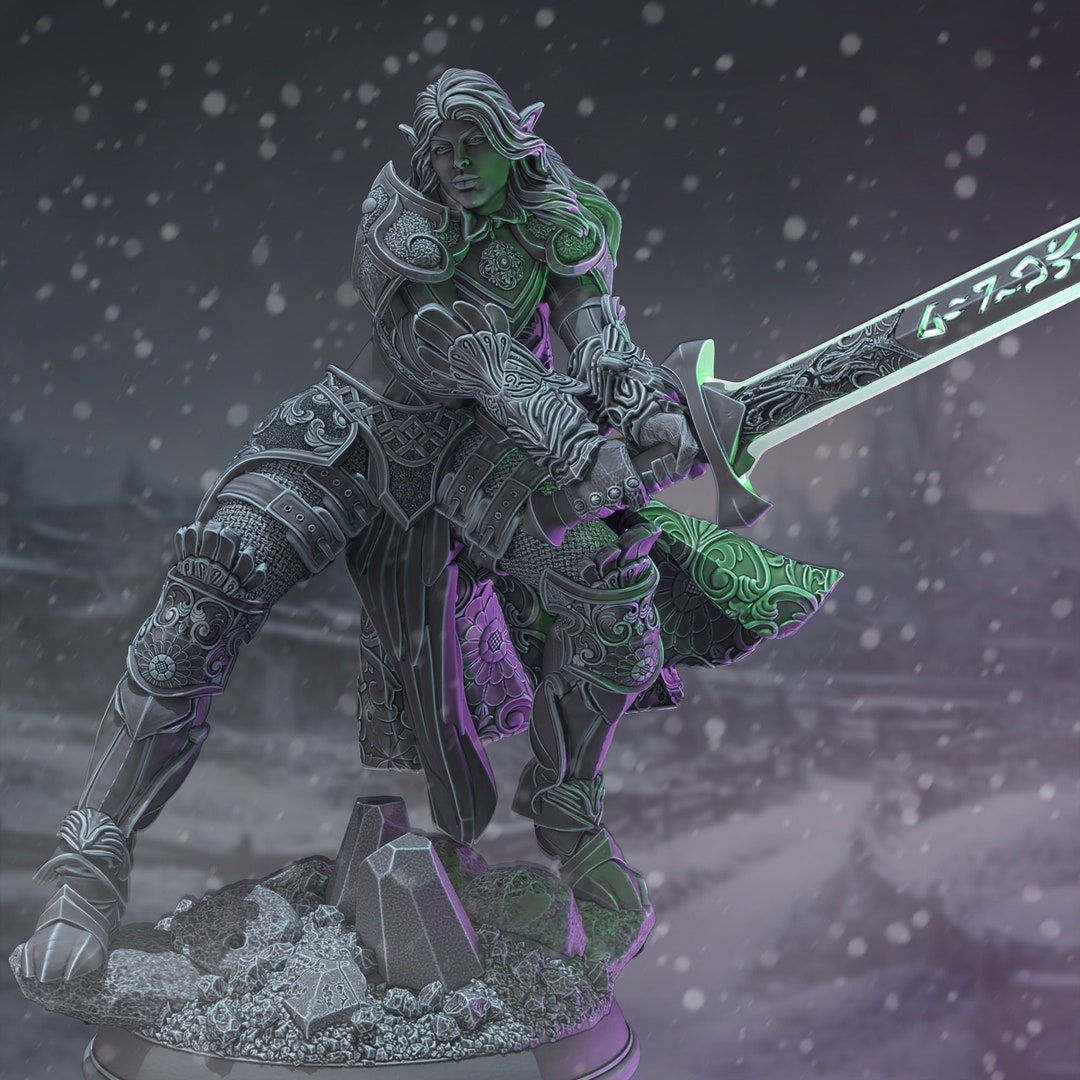 Syrinlena / Elf / Fighter / Paladin / Knight / Holy / Tyr / Pathfinder ...