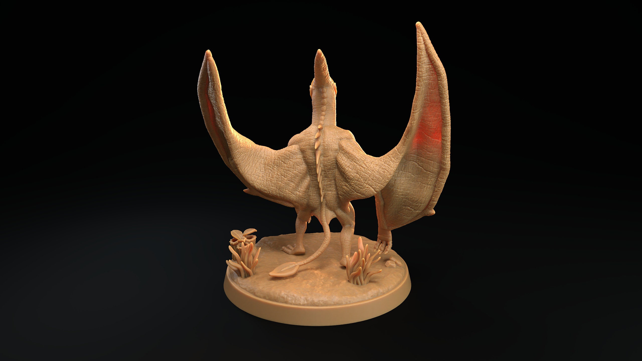 Pterodactyls / Flying / Monster / Dinosaur / Pathfinder / Dnd | Etsy