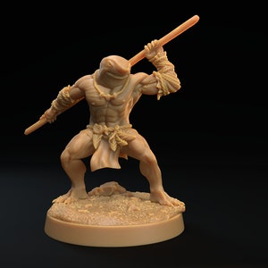 Shark People / Shark/ Fighter / Ranger / Pathfinder / Dnd / the Dragon ...