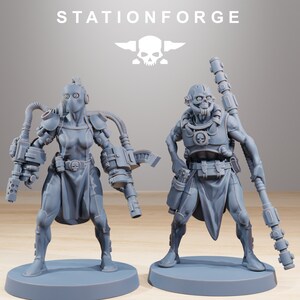 Grimcorps Bounty Hunters / Assassins / Robot / Imperial / Infantry ...