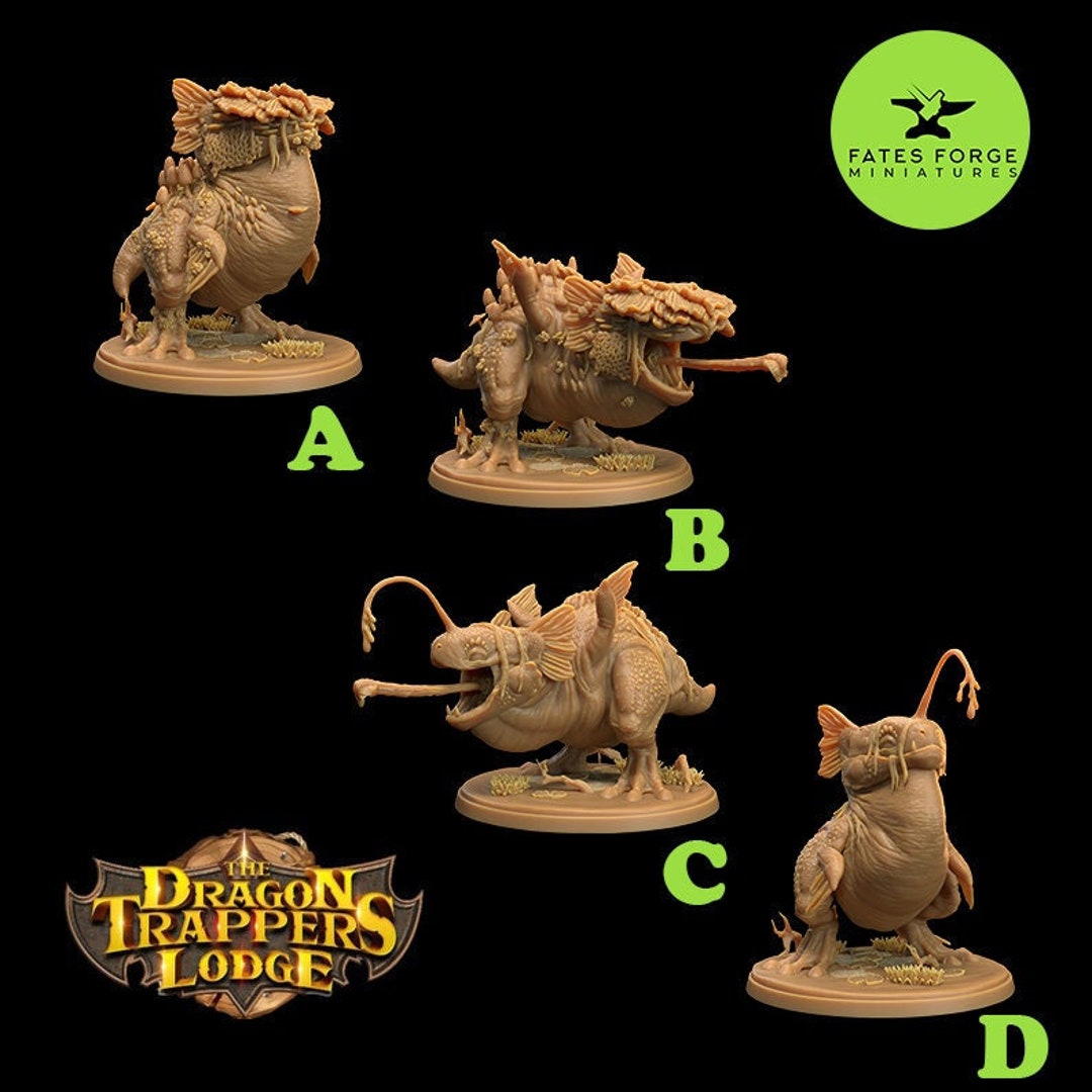 Alpha Glow Hopper / Lizard / Swamp / Fungus / Pathfinder / Dnd / the ...