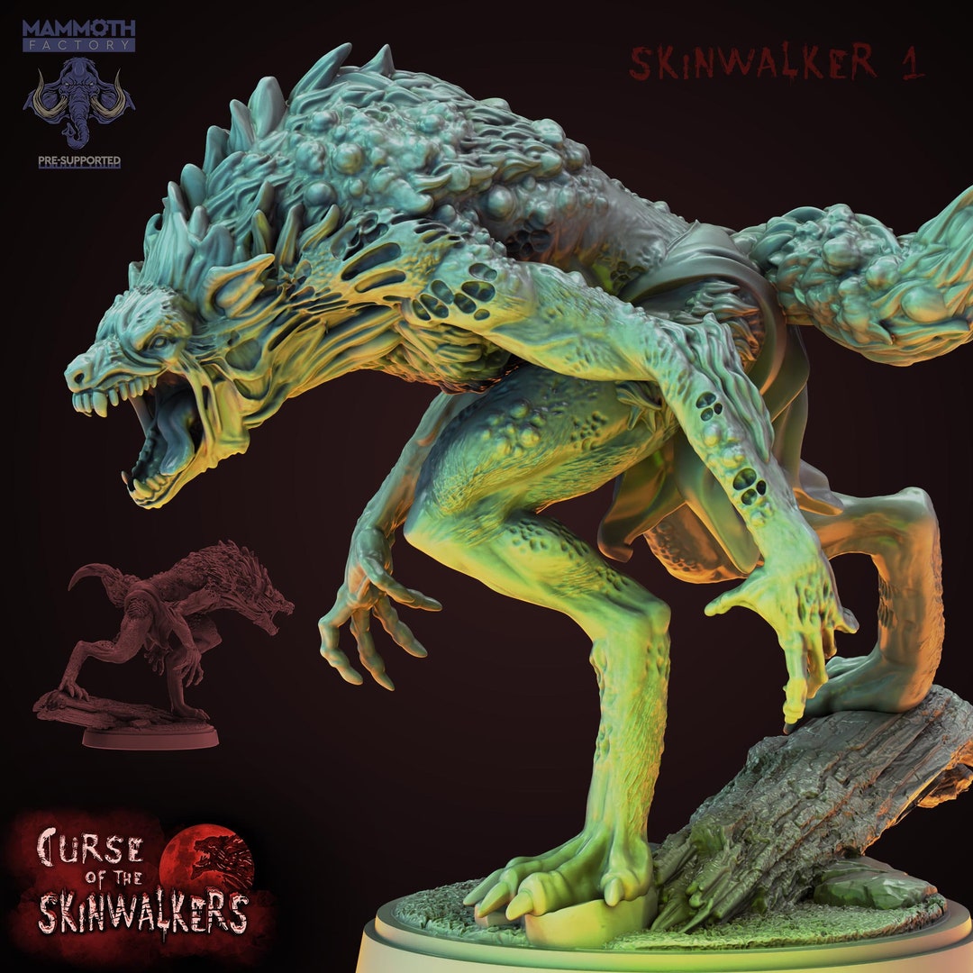 Skinwalker / Warewolf / Mammoth Factory / Warrior / Fighter ...