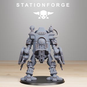 Scavenger Clankers / Mech / Mech / Robot / Infantry / Sci Fi / Space ...