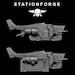 Scavenger Cutlass / Plane / Cargo/ Mech / Air Ship / Sci Fi / Space ...