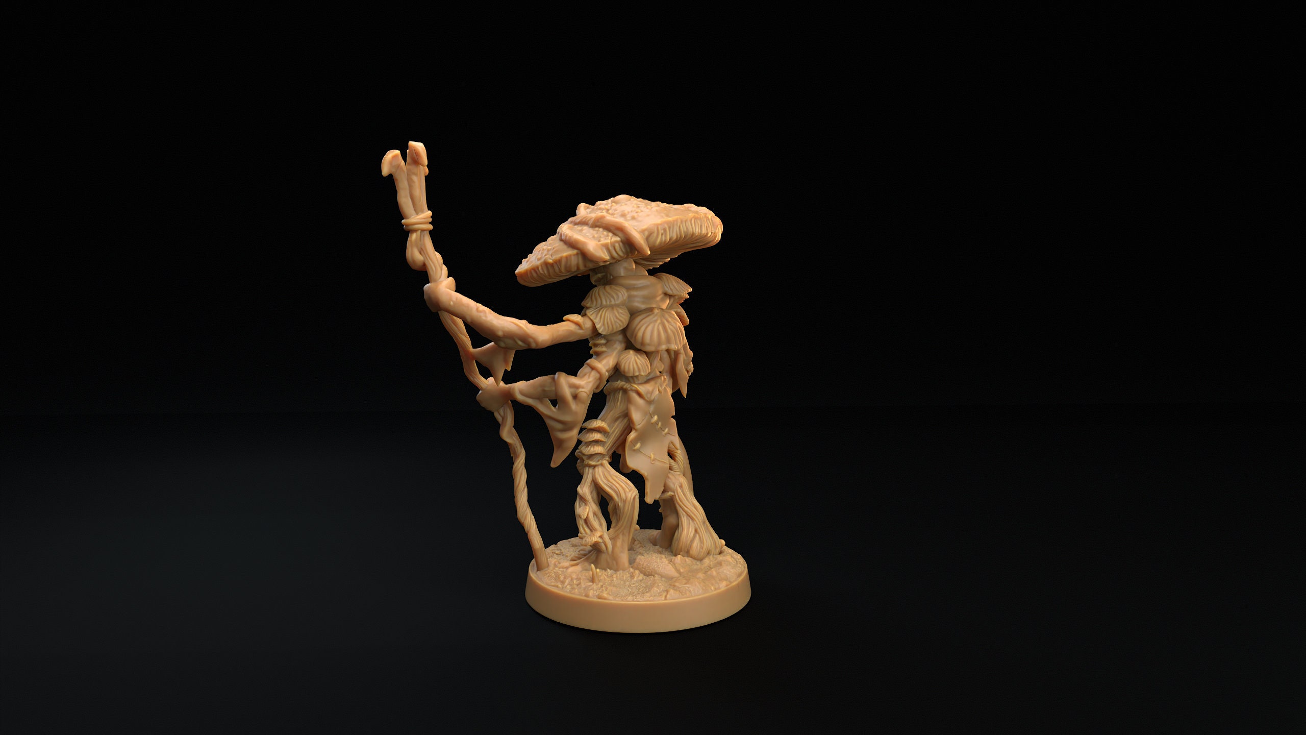 Myconid/ Mycanoid / Fungus Folk / Monster / Swamp / Fungus / - Etsy