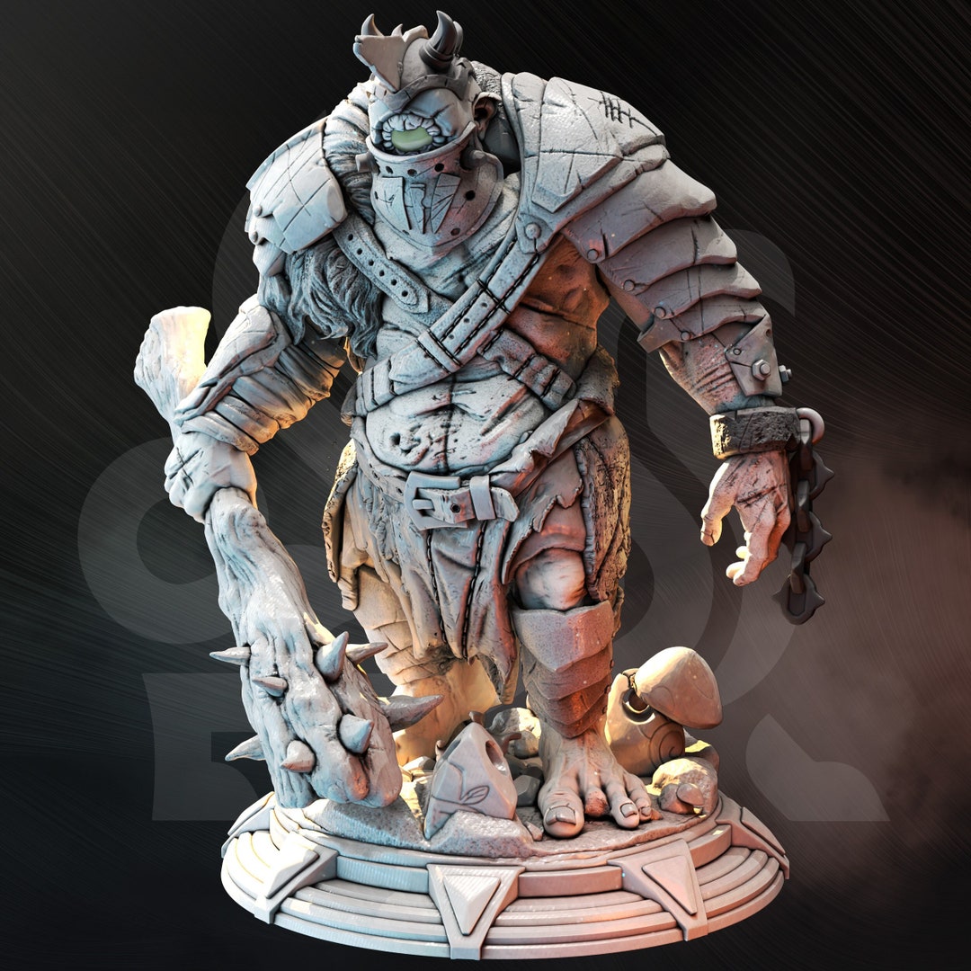 Duragdor - Cyclops / Cyclops / Big Guy / Monster / Pathfinder / Dnd ...