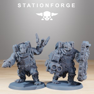 Scavenger Frontliners Heavy Support / Mech / Heavy / Infantry - Etsy UK
