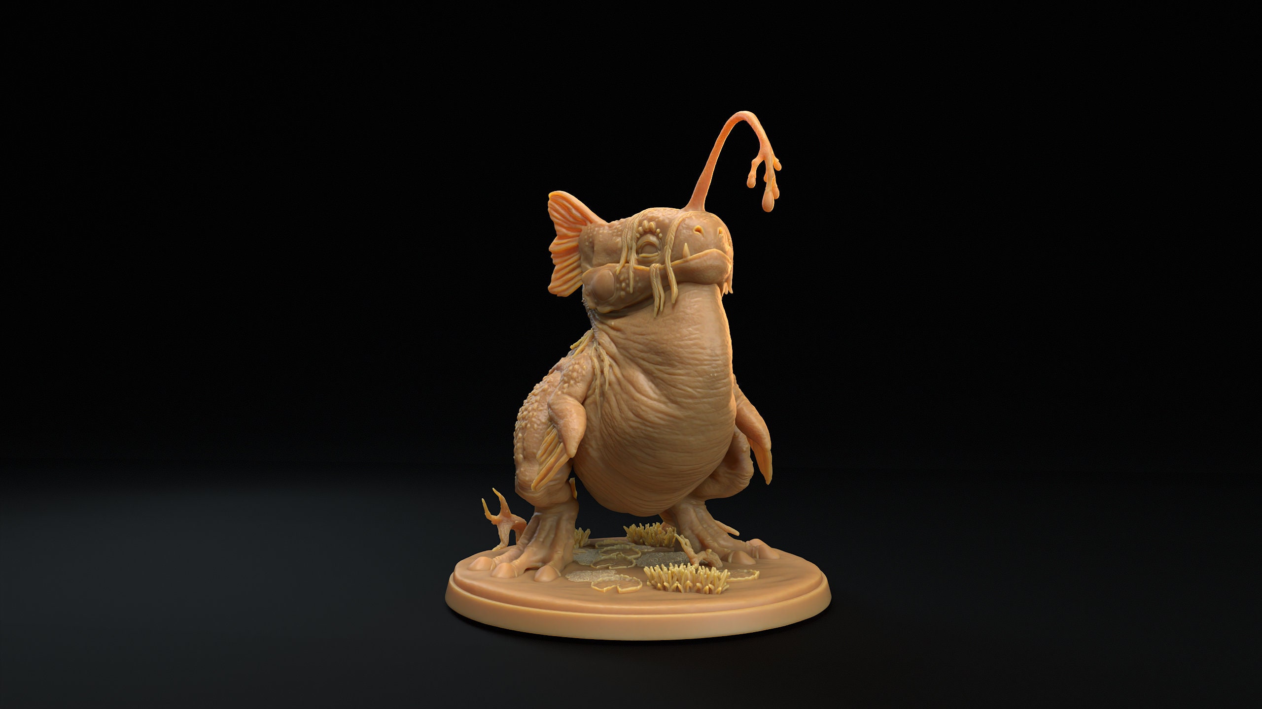 Alpha Glow Hopper / Lizard / Swamp / Fungus / Pathfinder / Dnd - Etsy UK