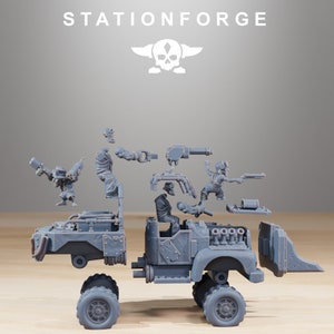 Orkaz Speedster/ Buggie / Orc / Orks / Mech / Car / Sci Fi / Space ...