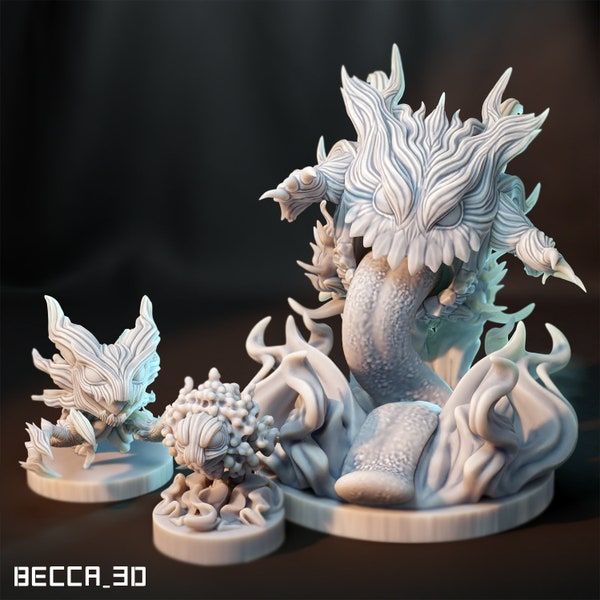 3d Printed Mini Gengar - Etsy
