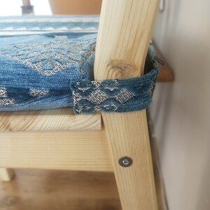 Velcro Chair Cover Chair Bench Rug Cover,cushions for Chairs Chair Pads ...