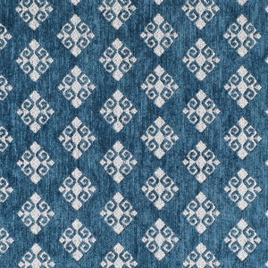 Upholstrey Fabric Kilim Blue Turkish Fabric ,simetrik Upholstery Fabric ...