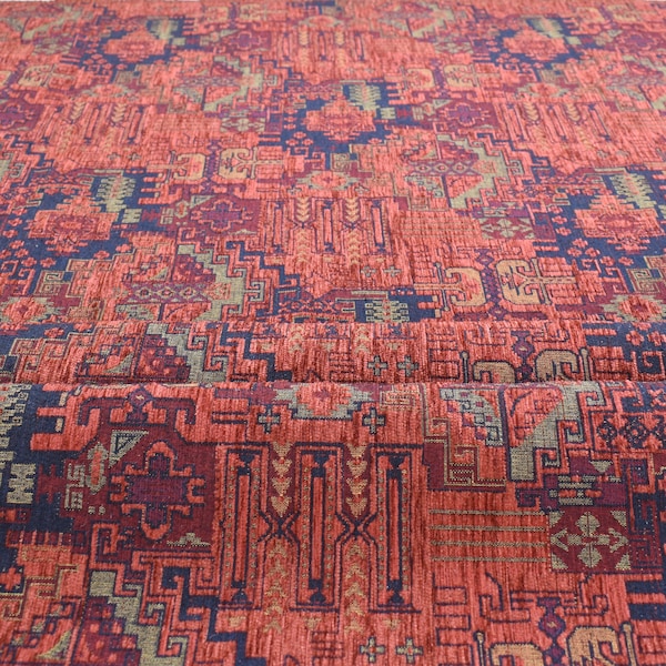 Aztec Upholstery Fabric - Etsy