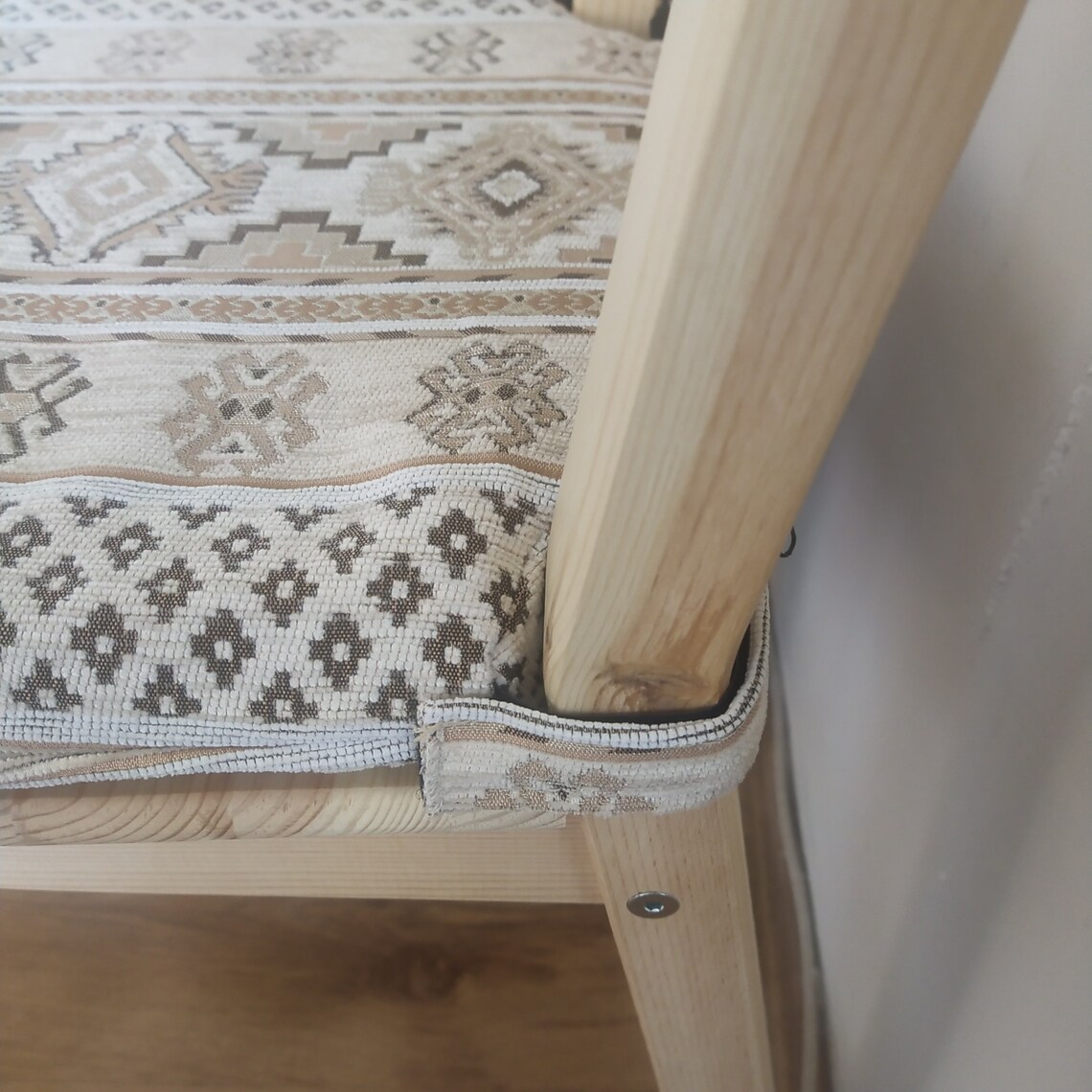 Seat Cushion Velcro Chair Cover Chair for Cushion Rug - Etsy