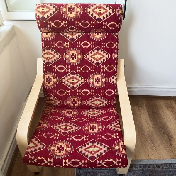 Poang Chair Cover - Etsy