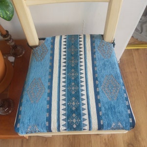 Velcro Chair Cover Chair Bench Rug Cover,cushions for Chairs Chair Pads ...