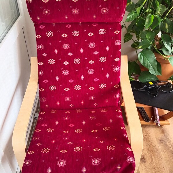 Replacement Cushion and Cover for Poang Chair - Etsy