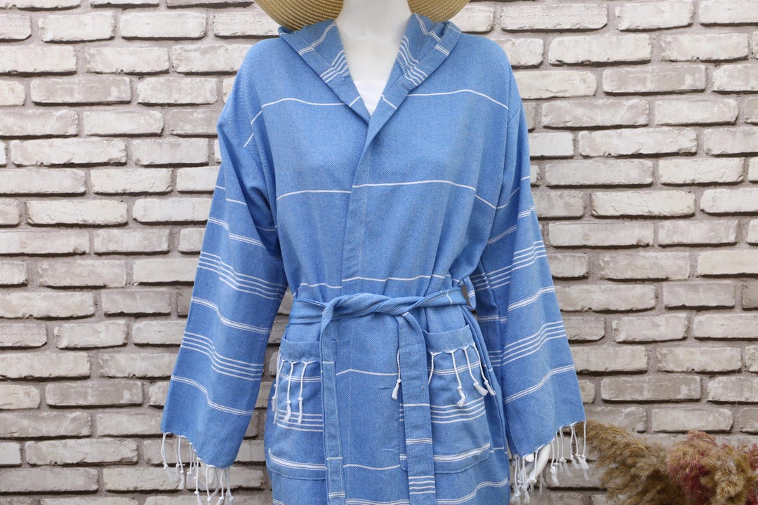 Personalized Bathrobe, Custom Name Robe for Men and Women, Luxury Soft ...