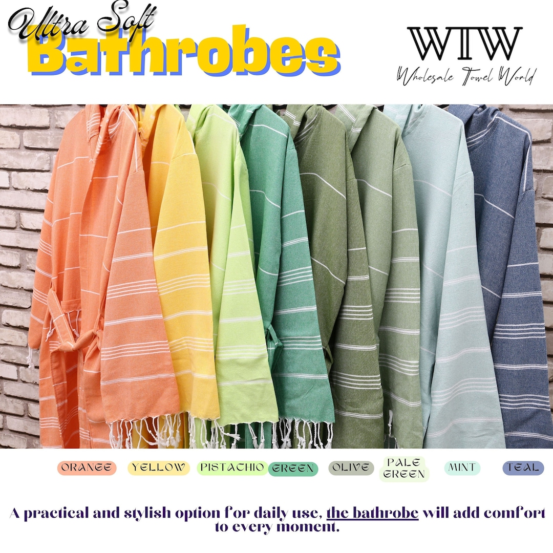 Personalized Bathrobe for Bridesmaids, Morning Gown, Pool Robe, Unique ...